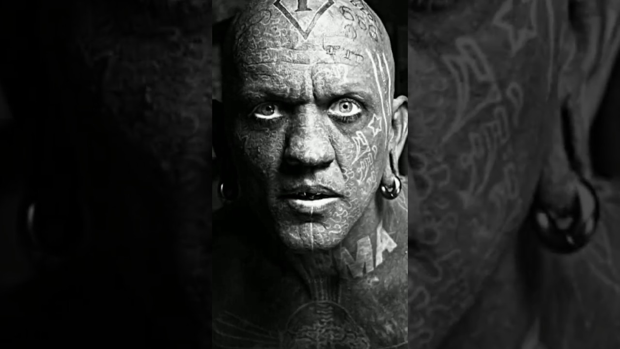 most tattooed man in the world, lucky diamond rich🤑 #rich #facts - YouTube