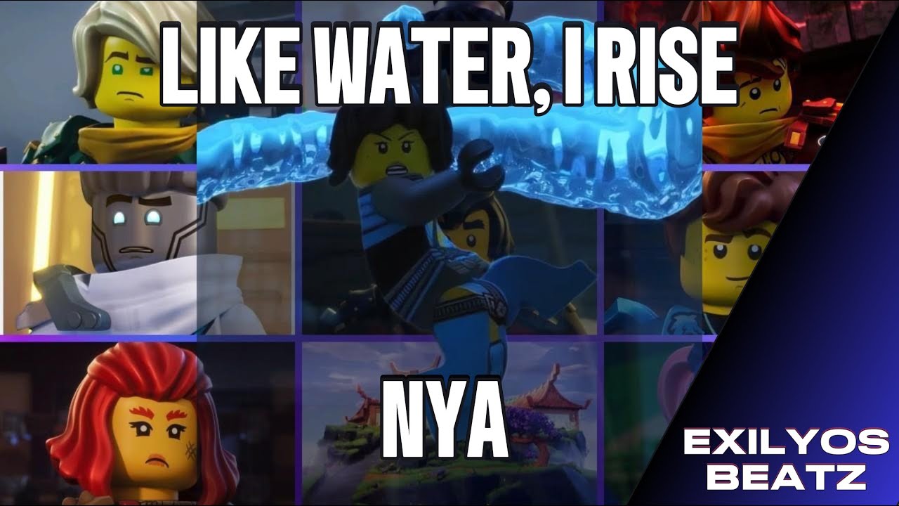 Like Water, I Rise [NYA (NINJAGO) SONG] by EXilyosBeatz - YouTube