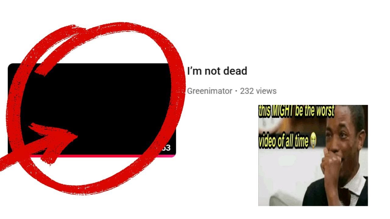 WE ARE SO (NOT) BACK (GREENIMATOR IS BACK?????) - YouTube