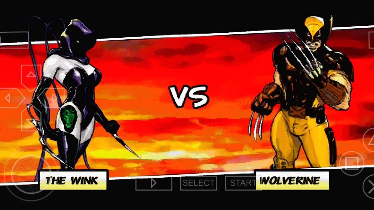 EPIC Showdown: Wink vs. Wolverine - Marvel Nemesis: Rise of the ...