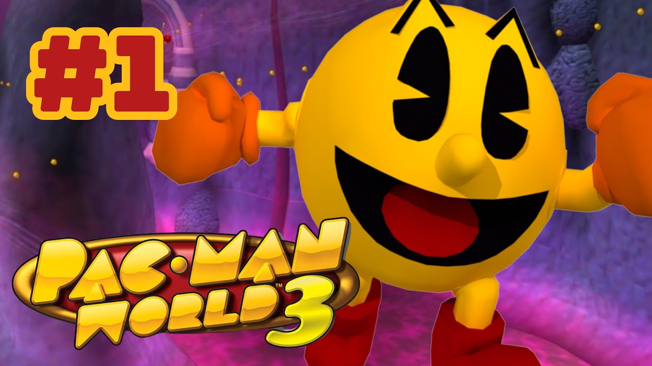 Pac-Man World 3 (PS2) Walkthrough Part. 1 - YouTube