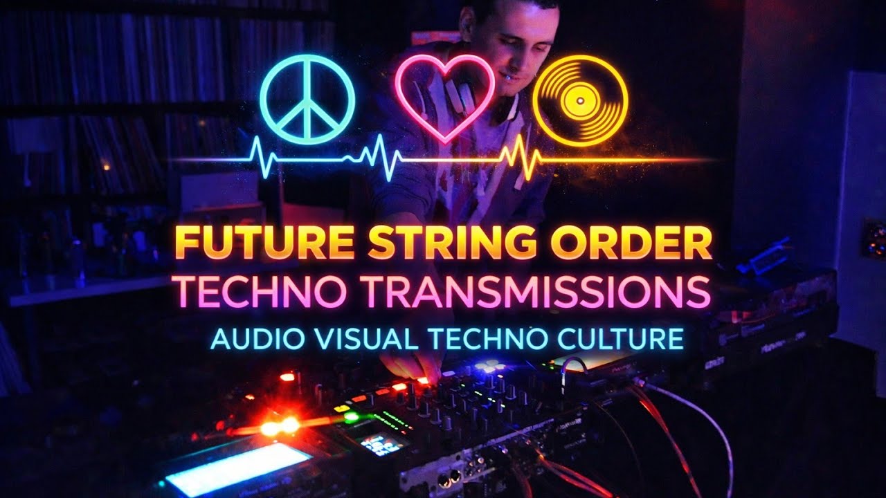 FUTURE STRING ORDER | TECHNO TRANSMISSIONS · 005 | AUDIO VISUAL TECHNO ...
