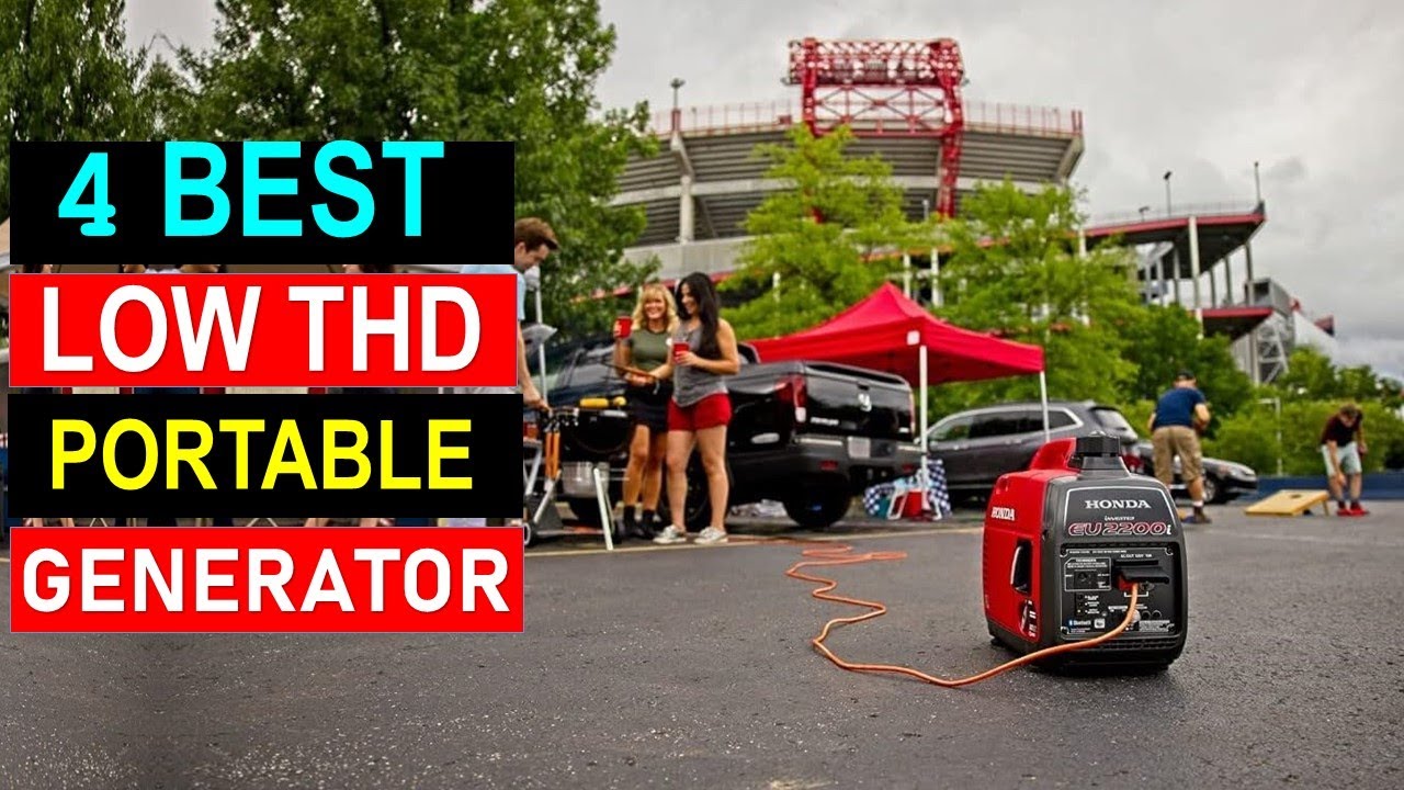 Top 4 Best Low THD Portable Generators in 2024 | Best Picks for Clean ...