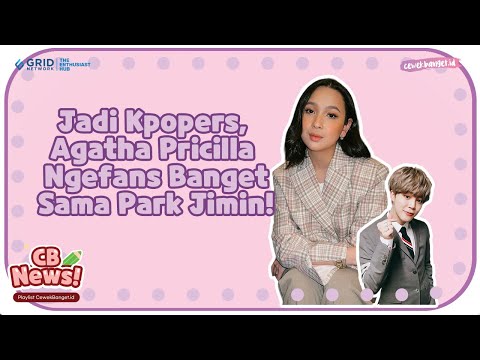 AGATHA PRICILLA NGEFANS JIMIN BTS AKUI JADI KPOPERS MEMPERKAYA IDOL