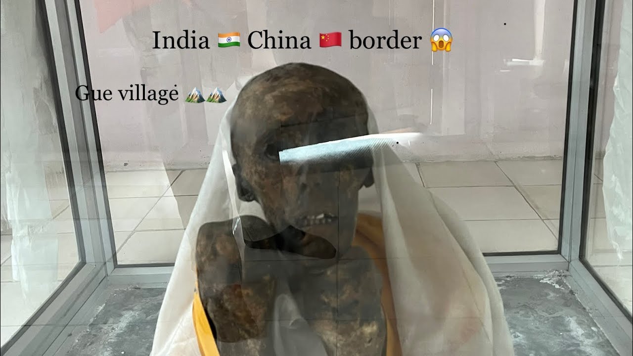 Gue village ( India China border😱) - YouTube
