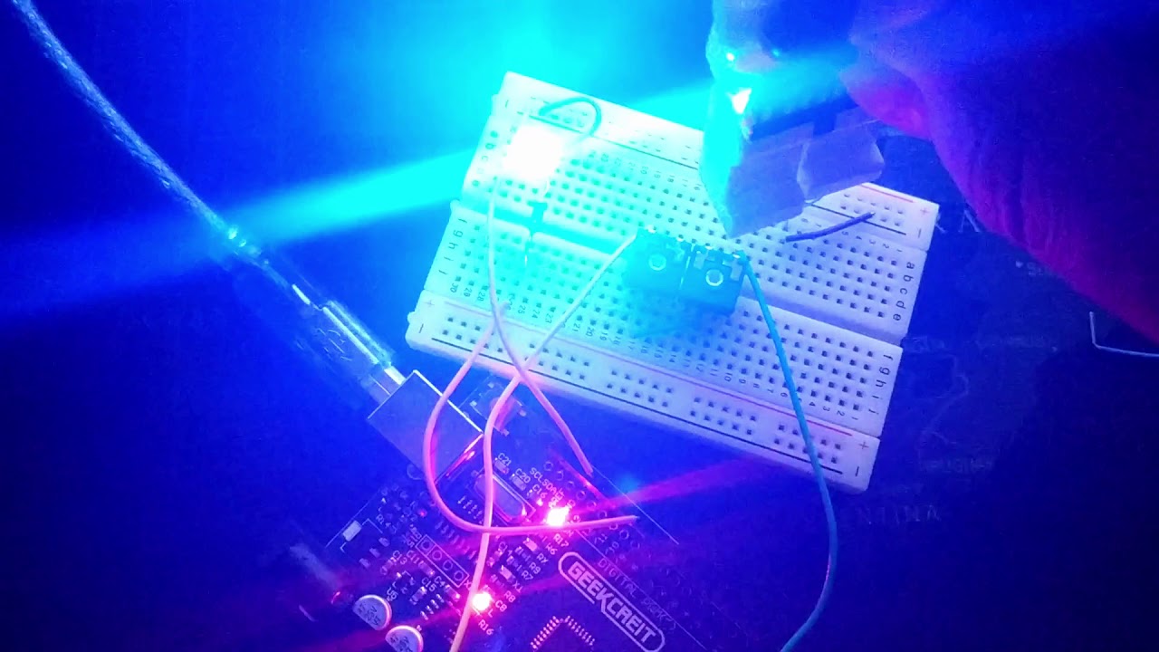 Arduino - Fotoresistenza - YouTube