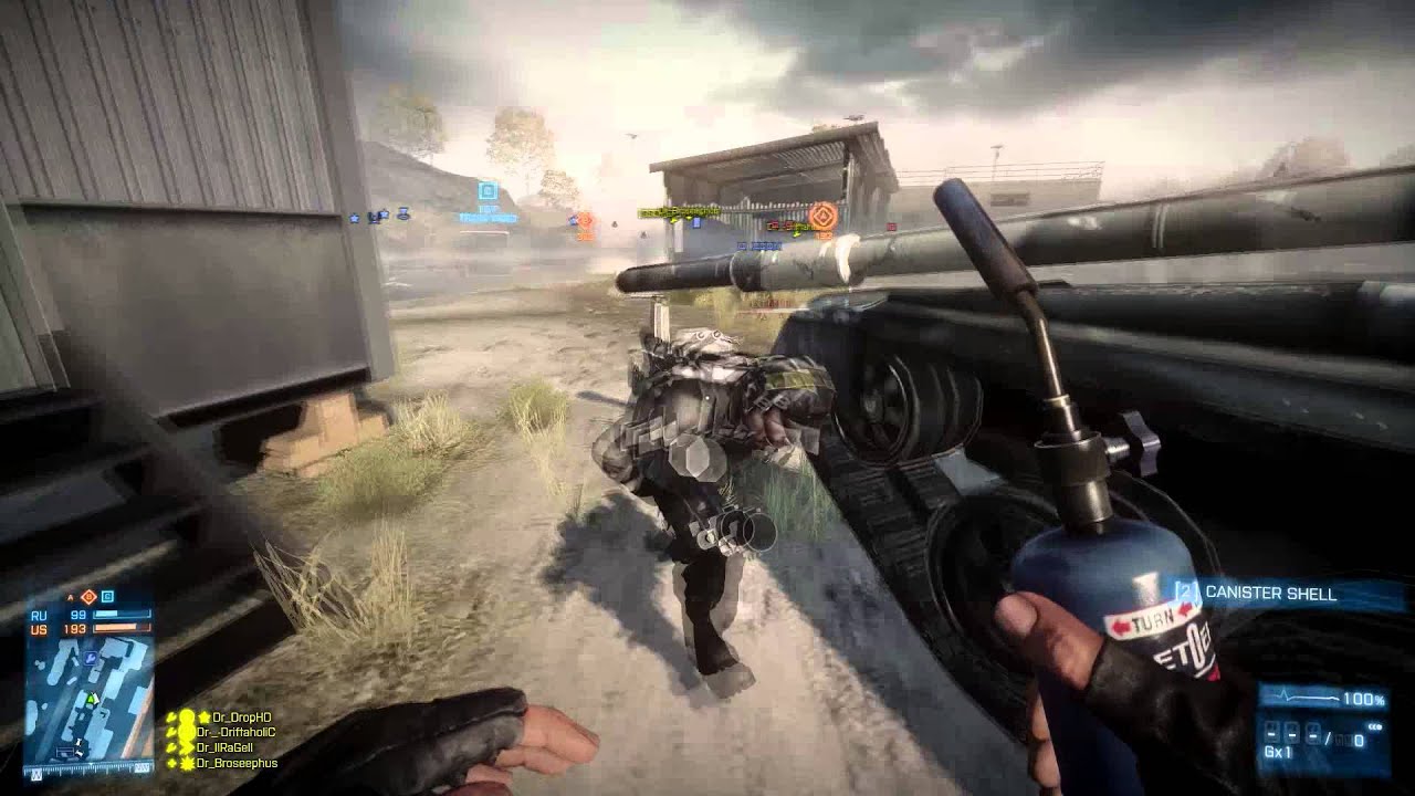 BF3 | Repair tool in the face - YouTube