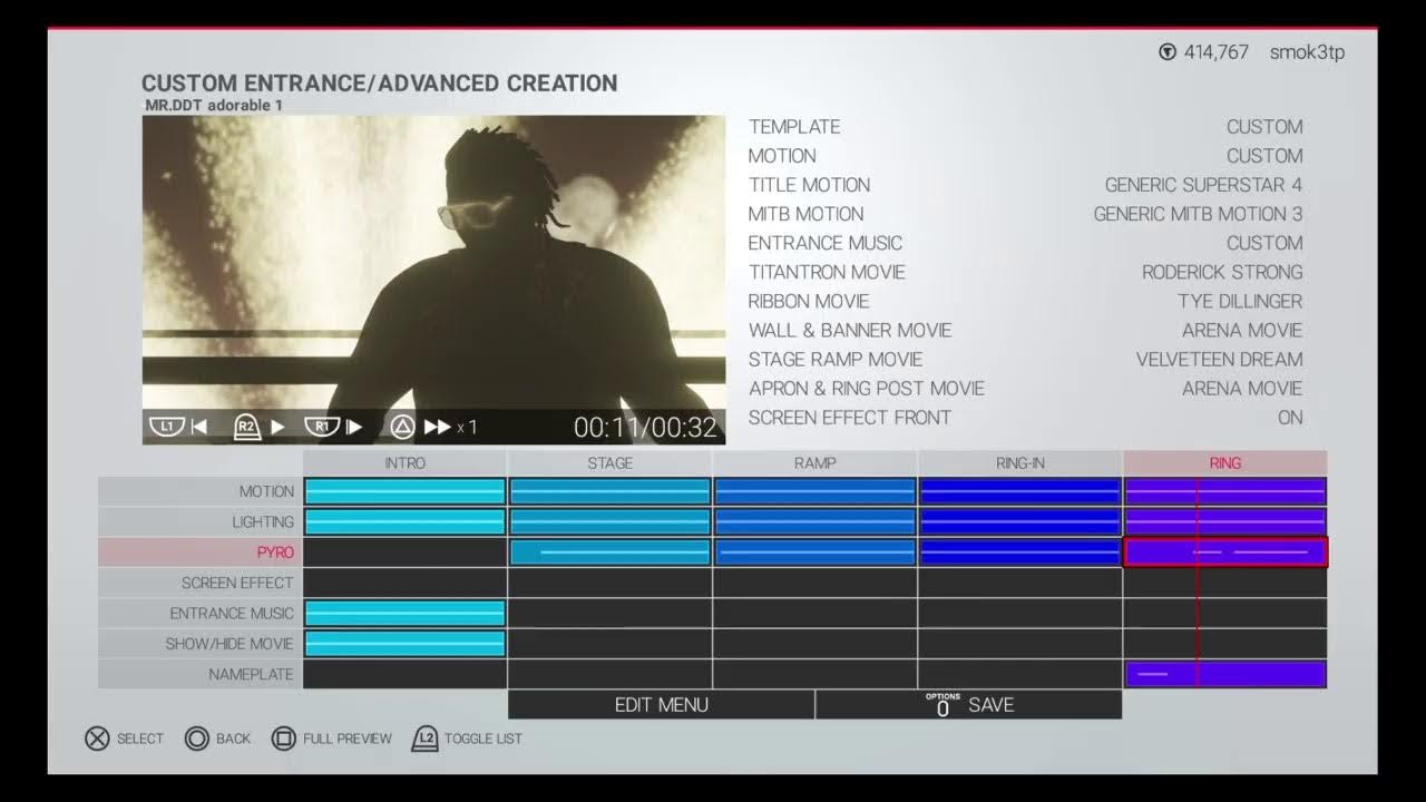 Mr. DDT NEW Entrance - YouTube