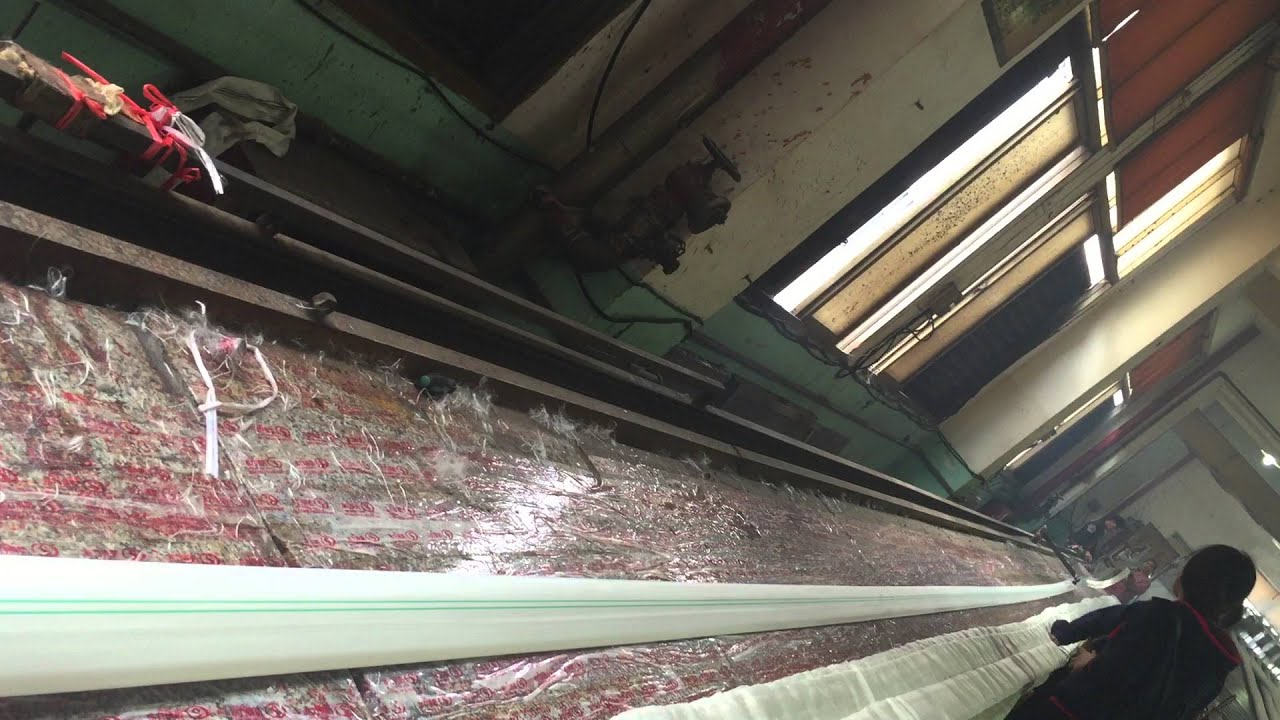 Lining Process of Fire Hose - YouTube