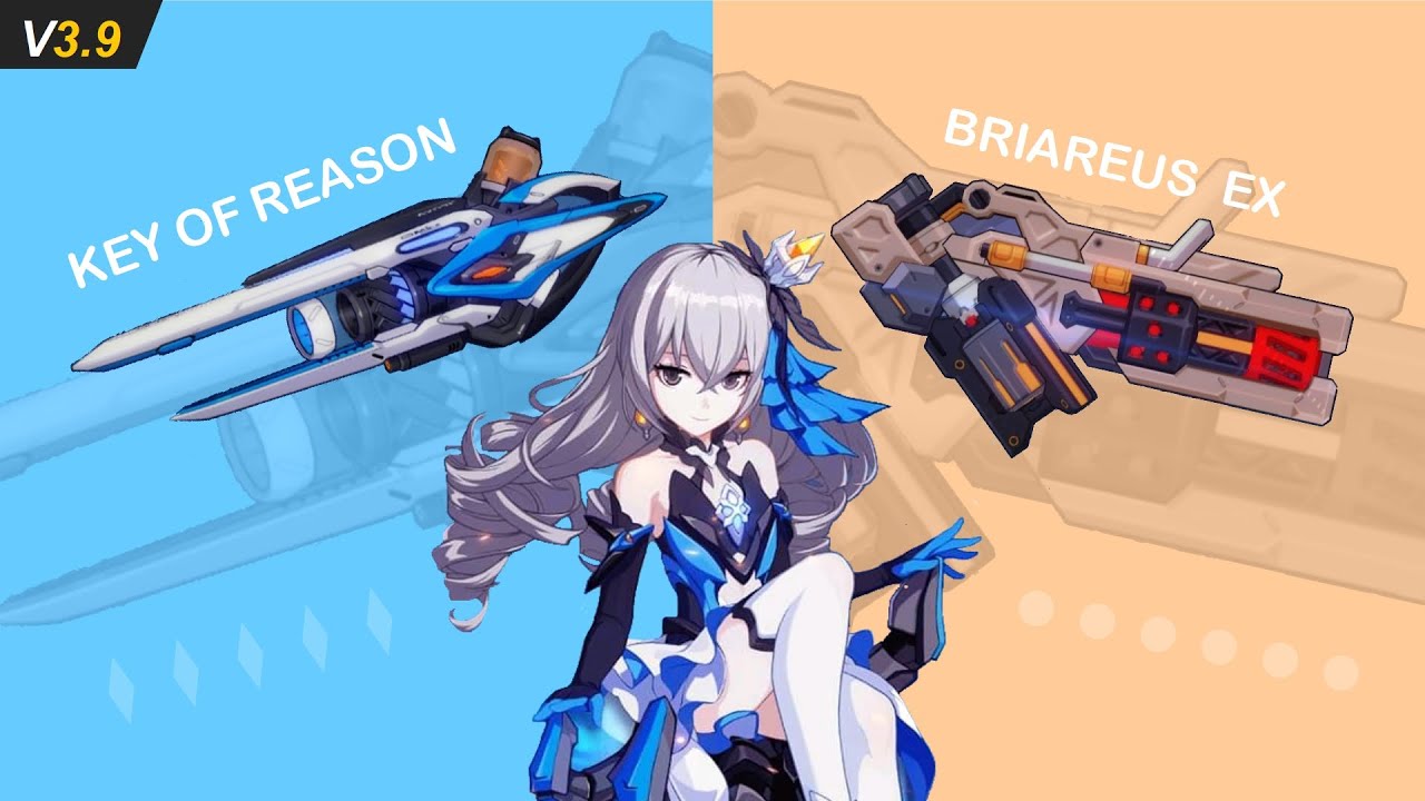 V3.9 - Key of Reason vs Briareus EX - Herrscher of Reason | Honkai ...
