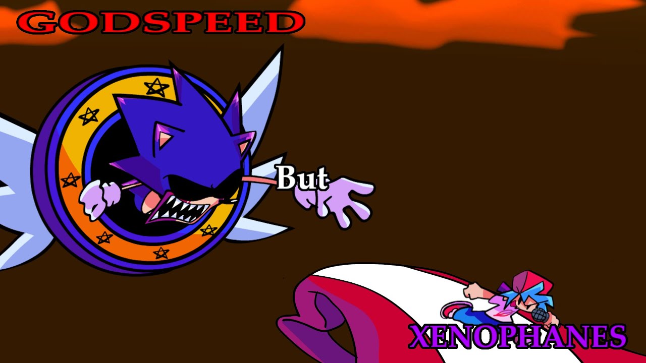 Godspeed Xenophanes cover | FNF Vs. Sonic.EXE Fanmade Song - YouTube