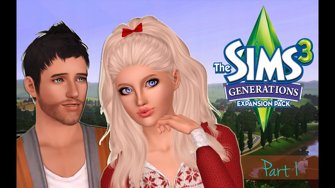 The Sims 3 Generation Lets Play {part 1} Meet Victoria & Blake - YouTube