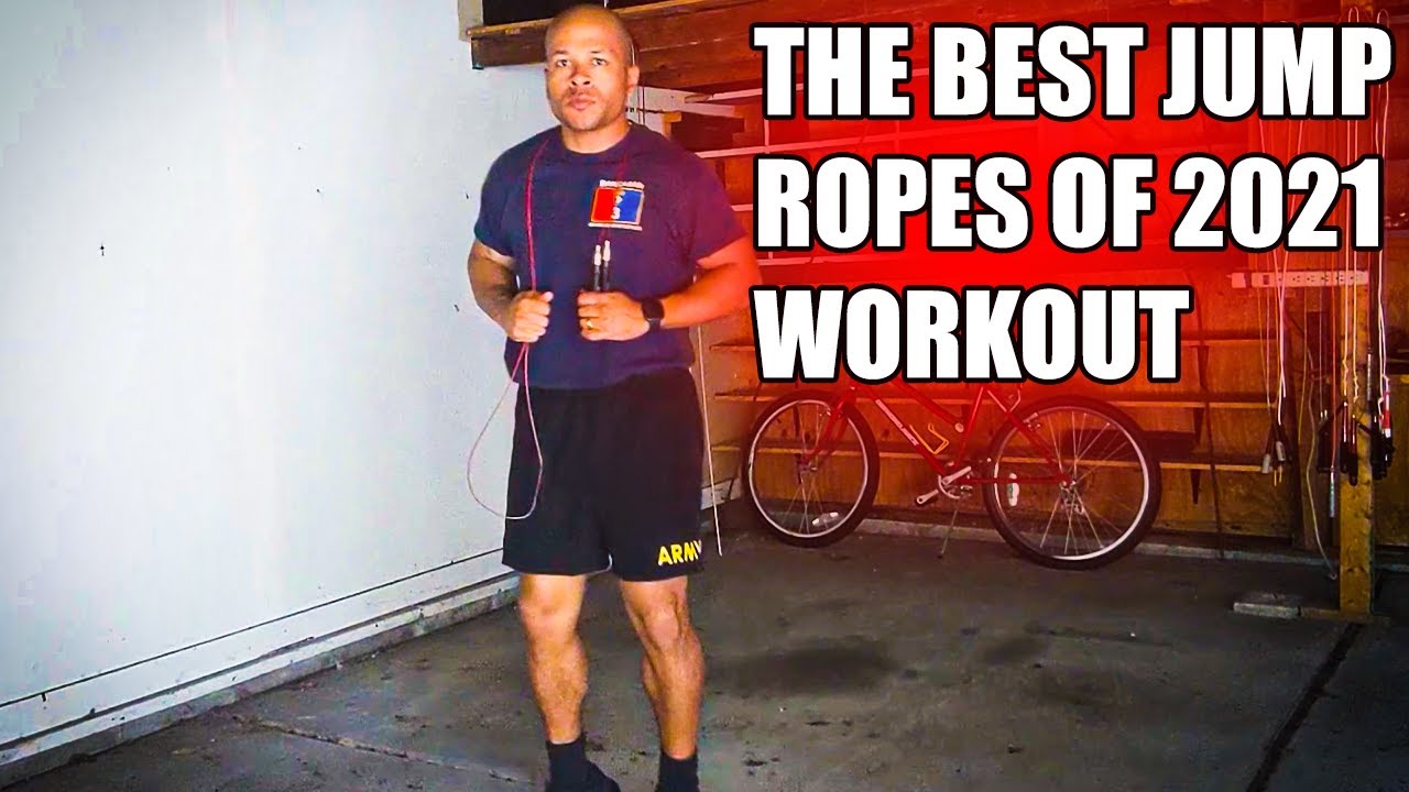 The Five Best Jump Ropes of 2021 Workout - YouTube
