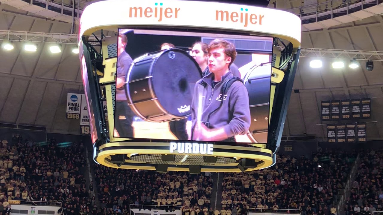 Purdue Halftime Show December 2019 - YouTube