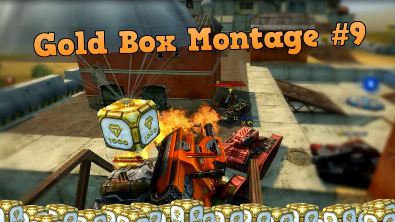 Tanki online Gold Box Montage #9 by Hakkeritipu - YouTube