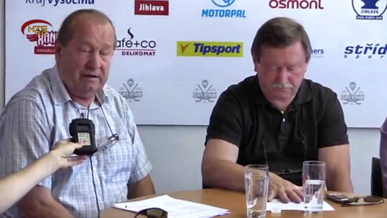 140609 Ivan Hlinka - YouTube