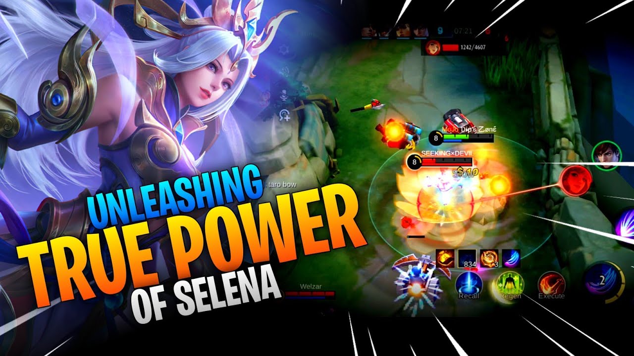 UNLEASHING THE TRUE POWER OF SELENA | TOP GLOBAL SELENA PLAYS| MLBB ...