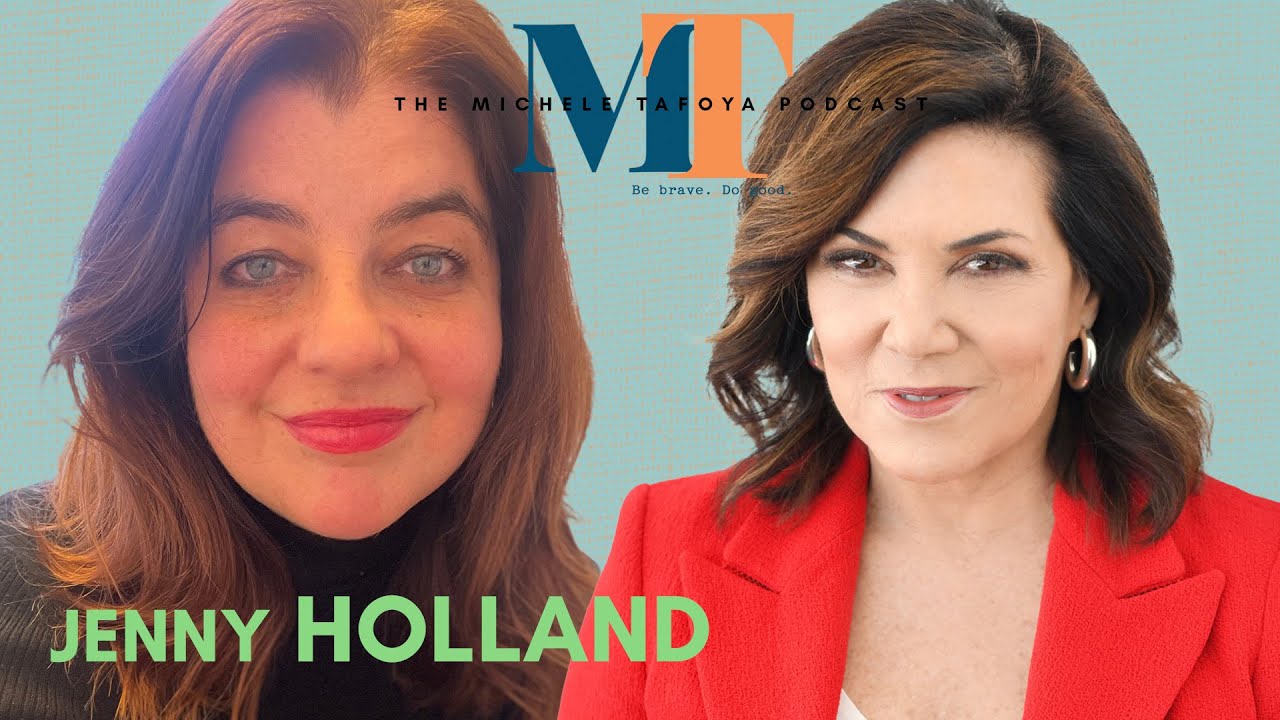 Jenny Holland is Saving Culture (from itself) - YouTube