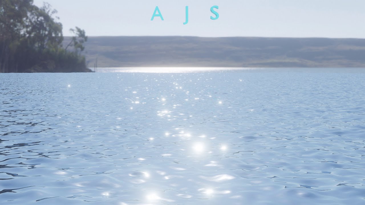 Realistic lake with reflection of the sun Animation 3D Blender 2.83 ...