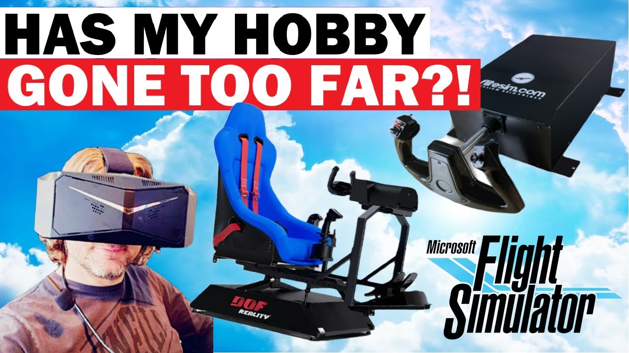 How to make your VR Sim Rig NEXT LEVEL! ESSENTIAL ADVICE! Plus CLS-60 ...