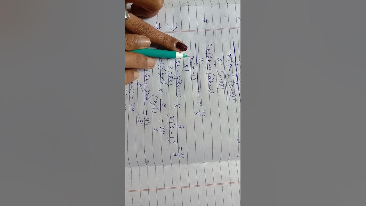 Chapter -1 Permutations and Combinations /Example -8/B.com - YouTube