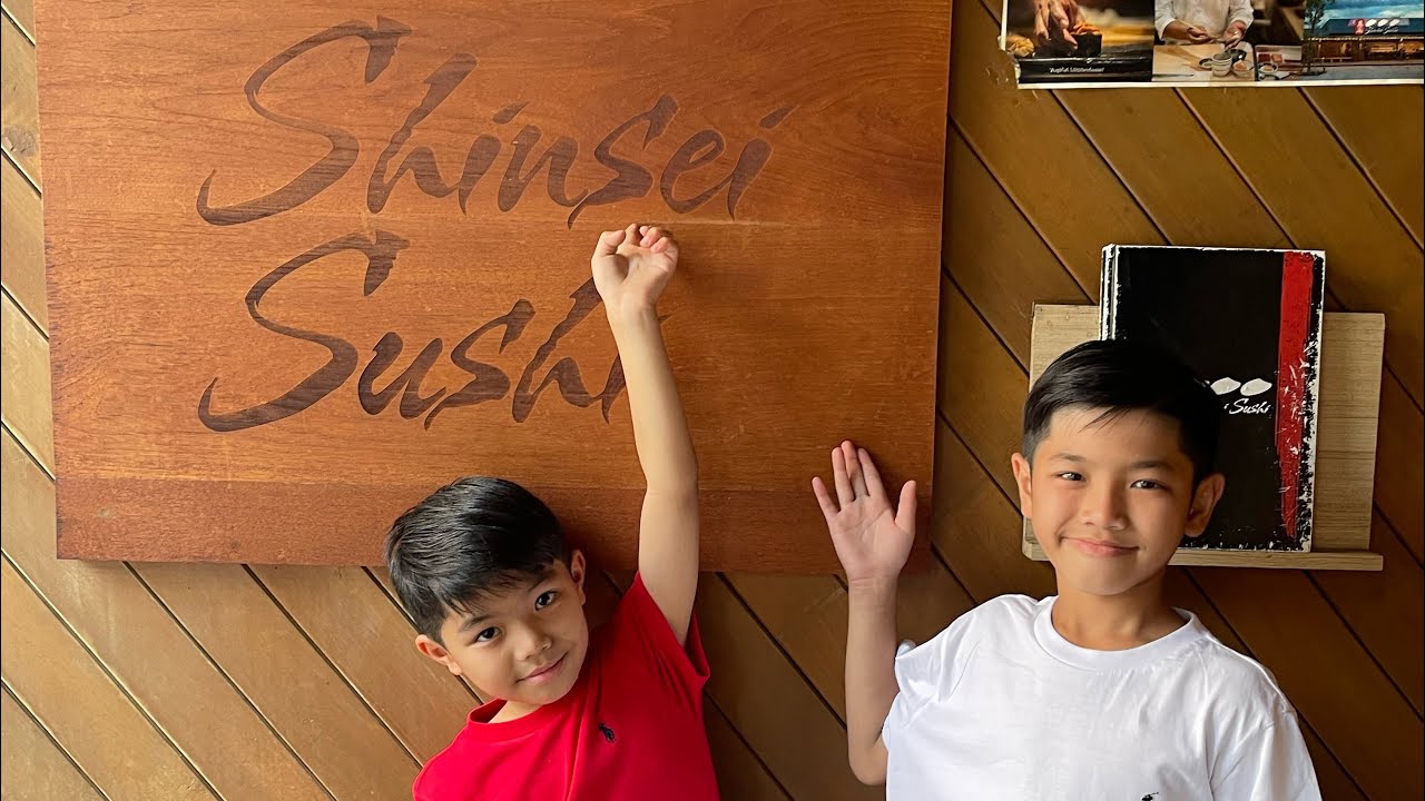 Ep.98 อชิอาเล็กอลัน | ร้าน Shinsei Sushi Ari ชินเซ ซูซิ ซอยอารีย์ ...