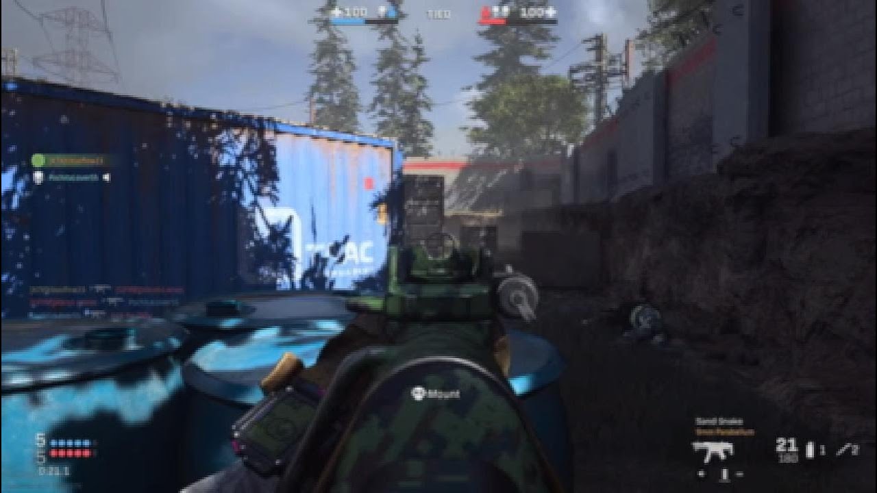 Time to retire from mw - YouTube