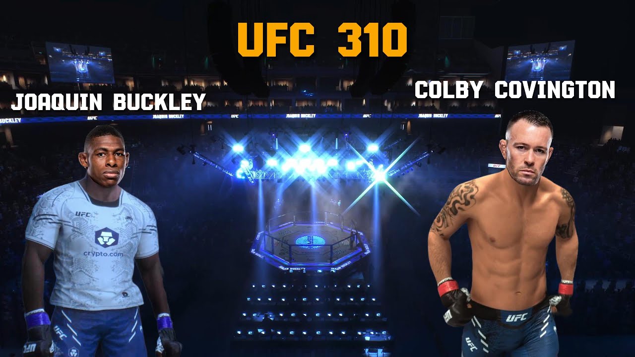 Colby Convington vs Joaquin Buckley: Welterweight Main event (UFC 5 ...
