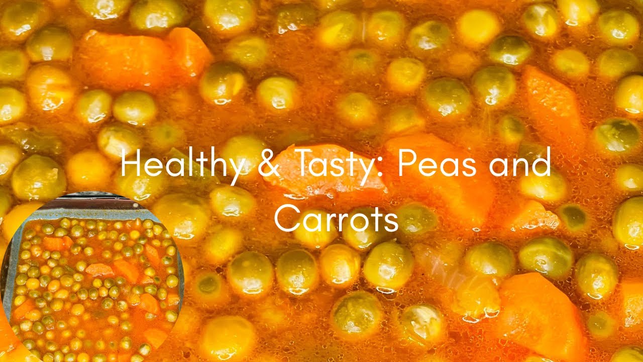 GUTEKA|UKO WATEKA AMASHAZA ARYOSHYE KANDI VUBA |Quick Peas and Carrots ...
