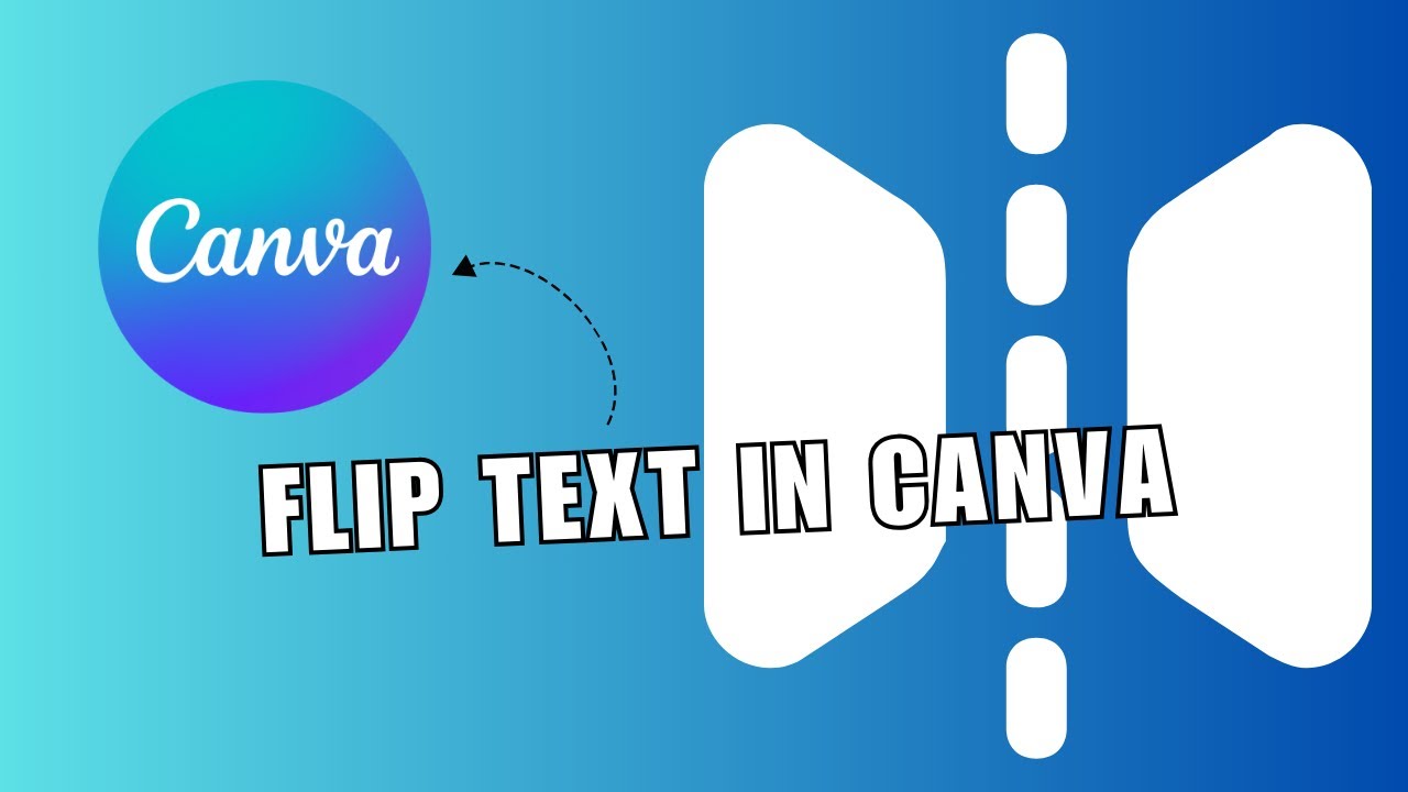 ⭐ Tutorial How To Flip Text In Canva Tutorial Mirroring Text 3816