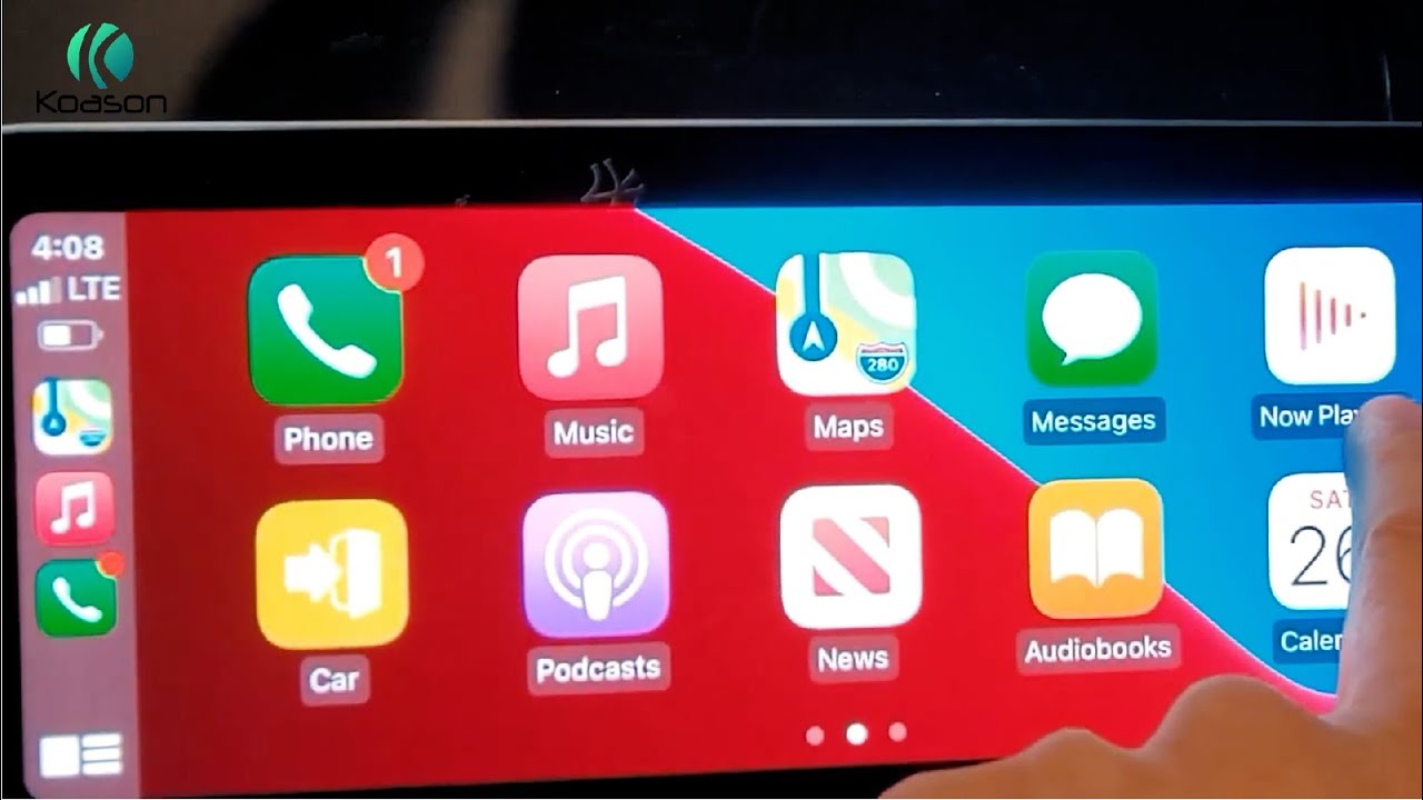 Mercedes Benz C GLC Class W205 Android Screen CarPlay Upgrade - YouTube