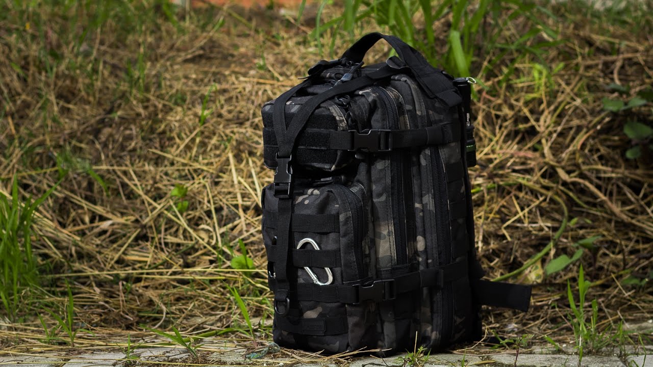 Unboxing e Review Mochila Assault - Invictus - YouTube