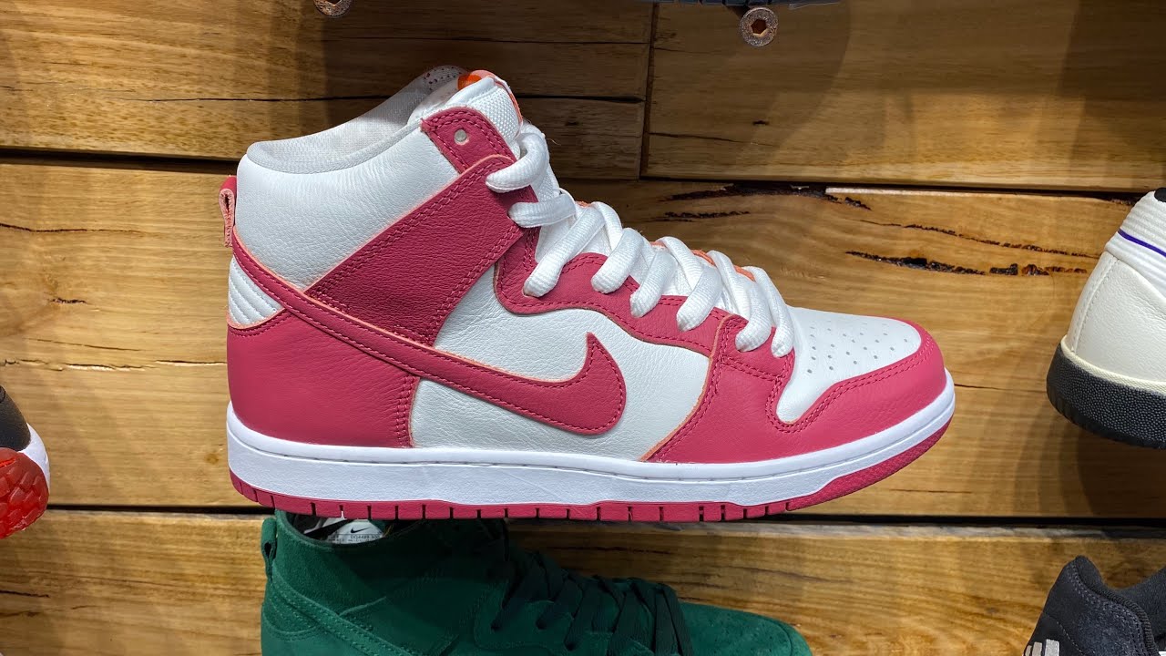 Nike SB Dunk High “Sweet Beet” - Style Code: DQ4485-600 - YouTube