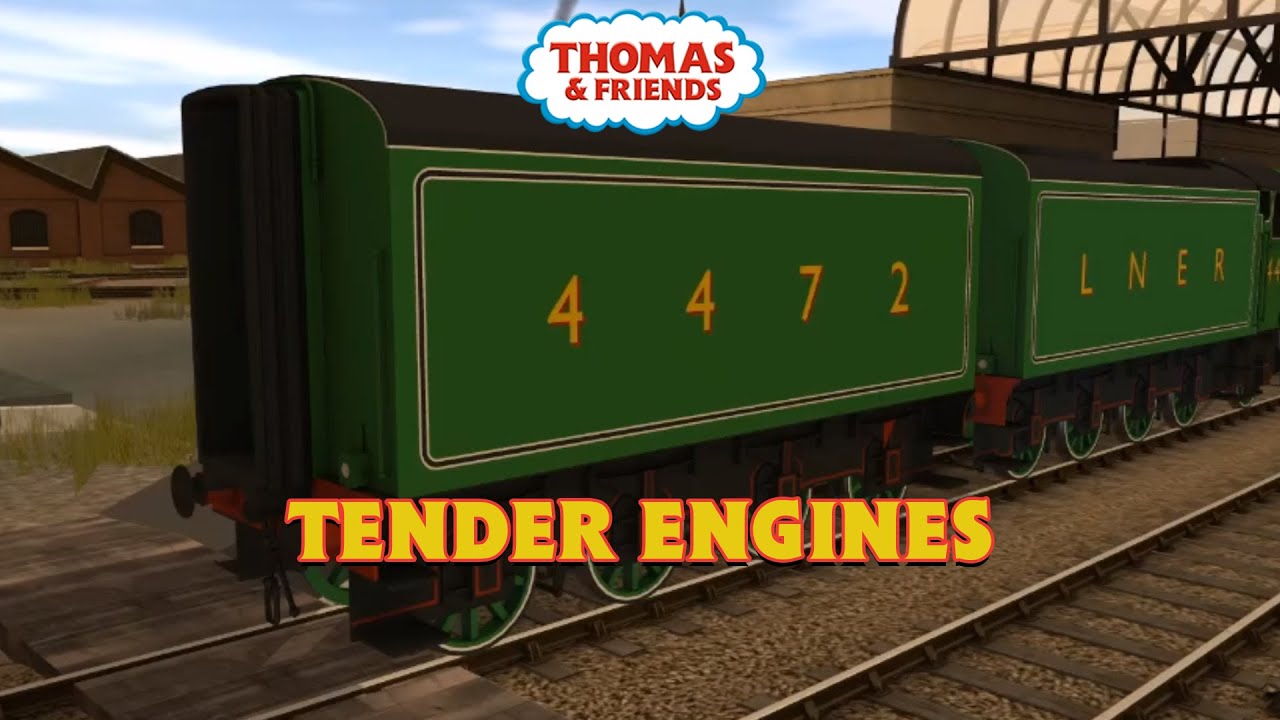 Tender Engines (US) | Trainz Remake - YouTube
