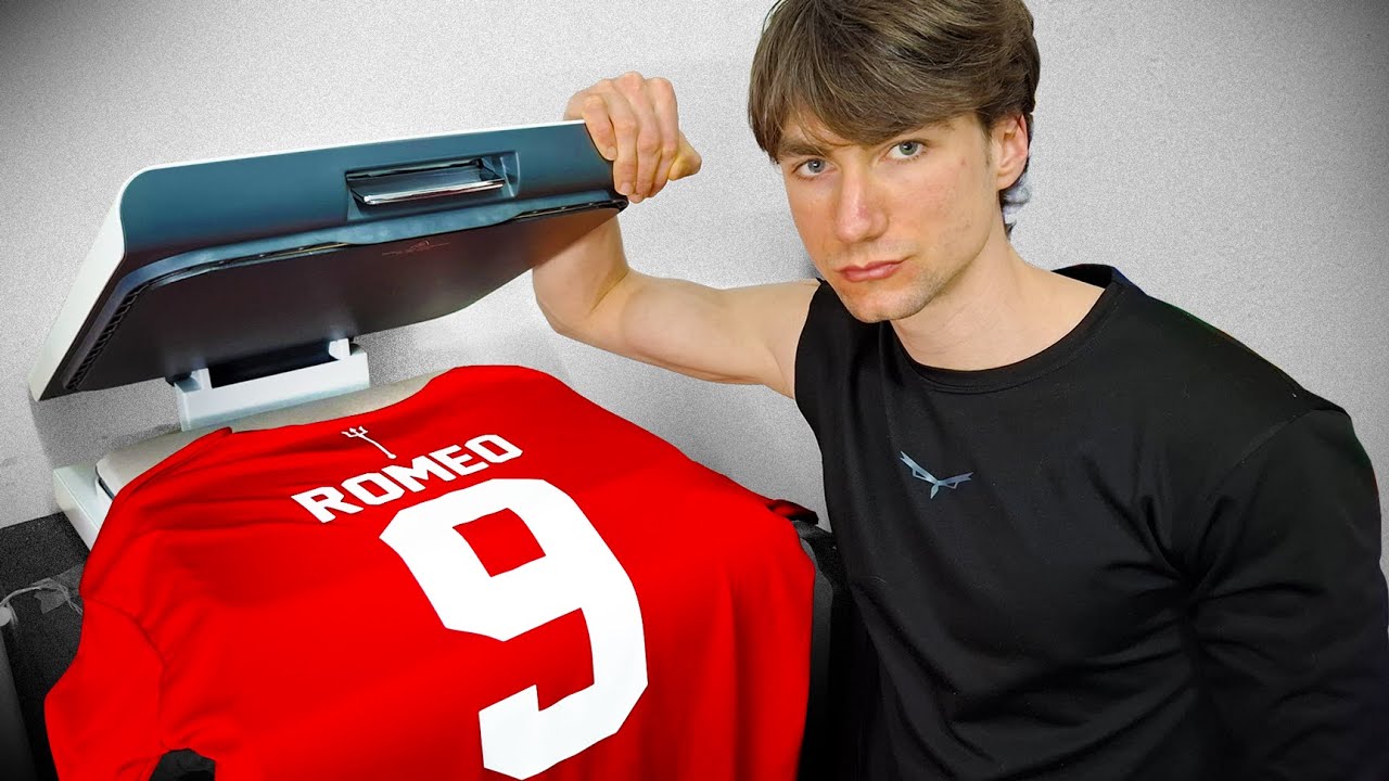 La CAMISETA de mi PAPÁ | Romeo x Independiente - YouTube
