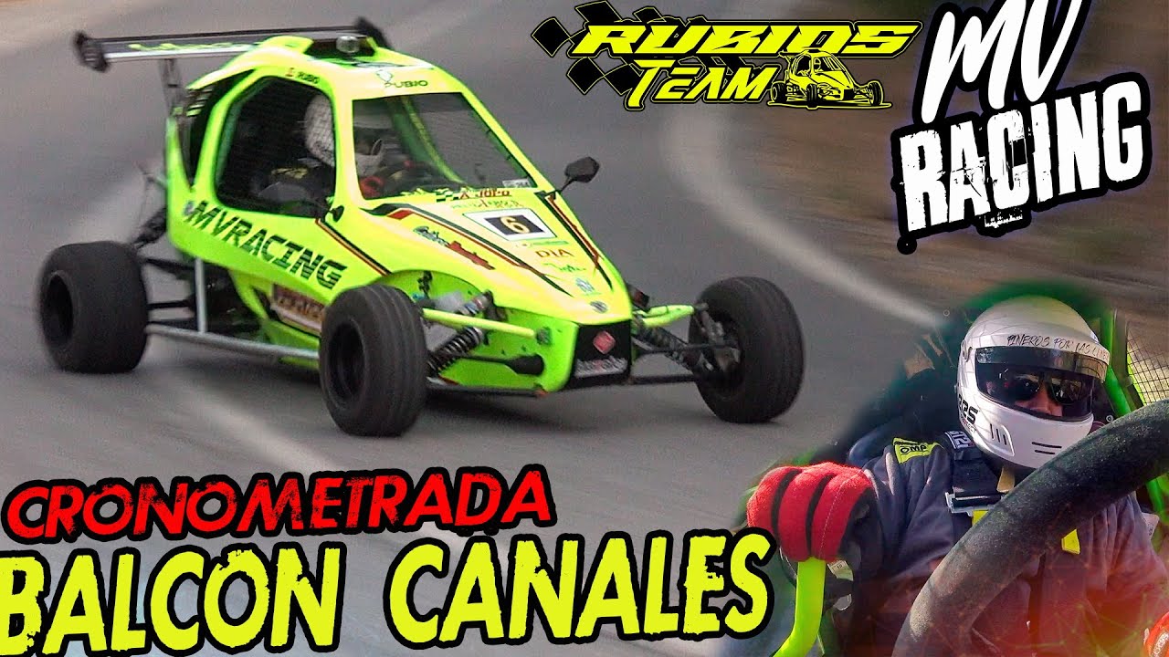 MV Racing Car-Cross / Rubios Team / Crono Balcón de Canales - YouTube