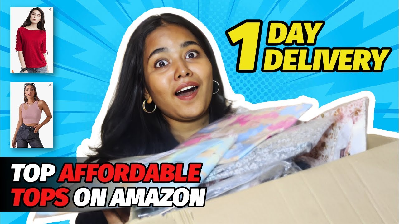 Amazon Fashion Finds: Stylish Tops at Budget-Friendly Prices - YouTube