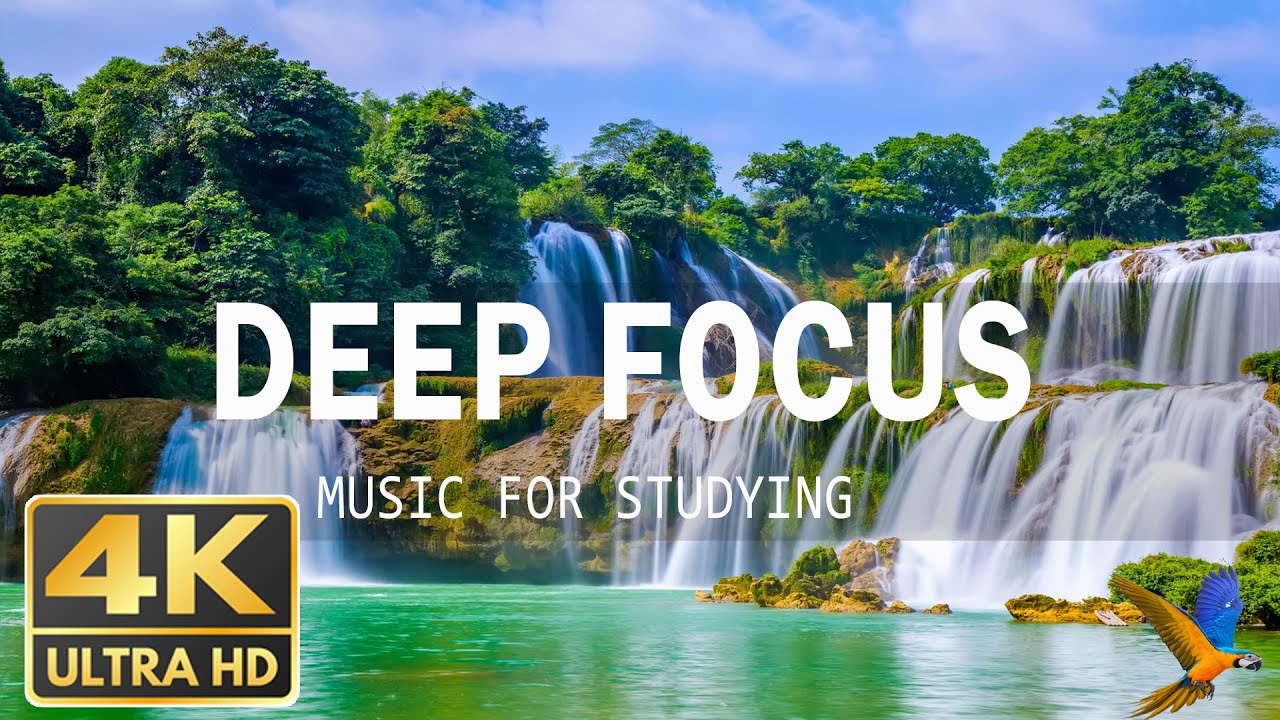 Focus Music For Work And Studying - Background Music For Concentration ...