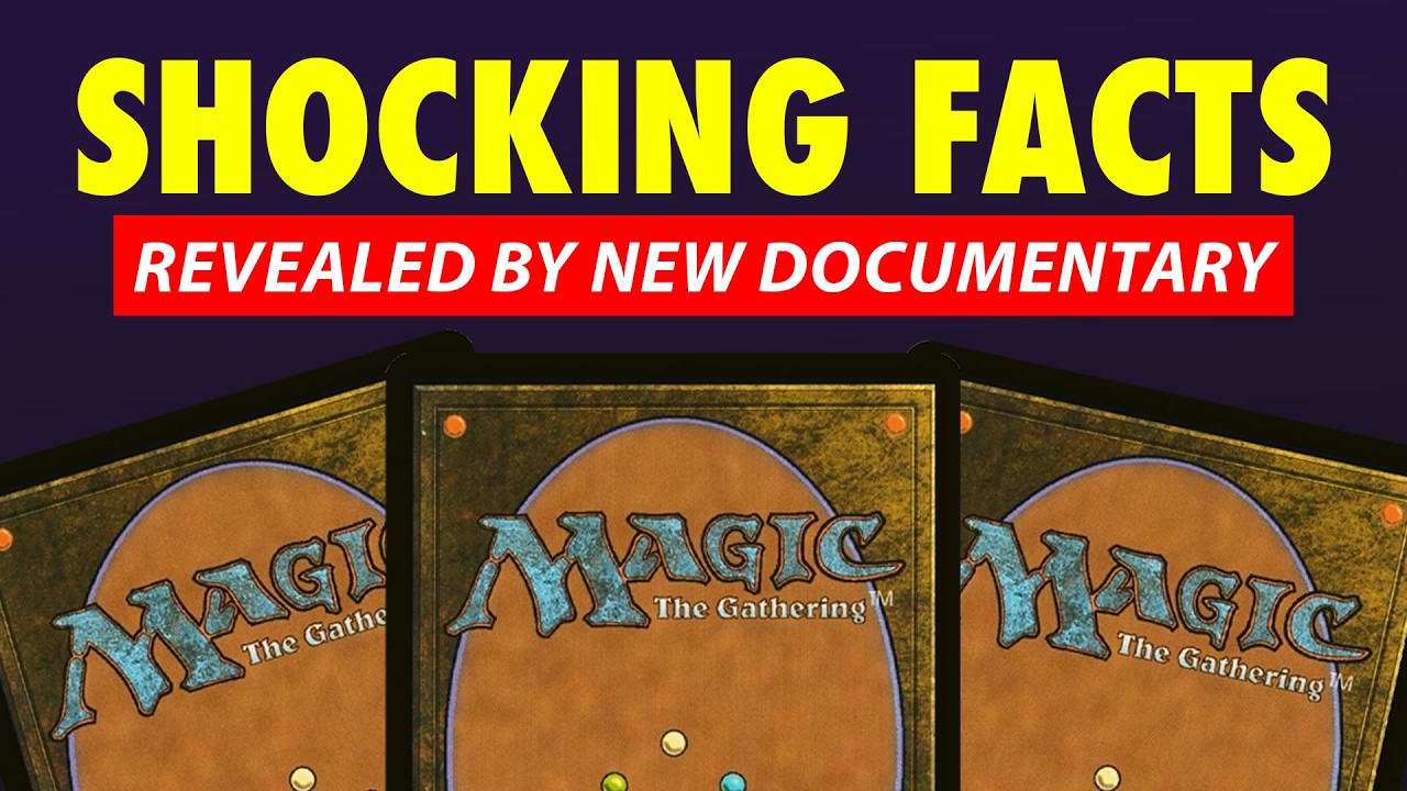 Shocking Facts About Magic: The Gathering from Igniting the Spark ...