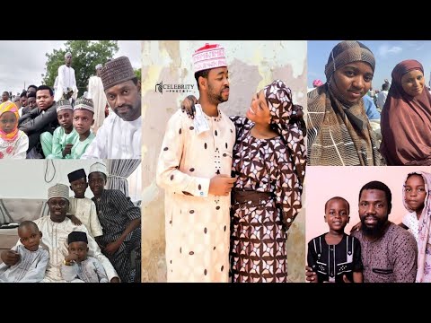 Barka da sallah daga jaruman kannywood da Ahalin su - YouTube