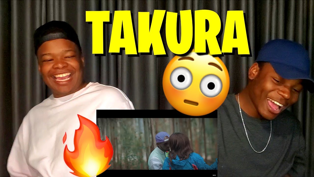 Takura - Wandachuza (Visualiser) | REACTION - YouTube