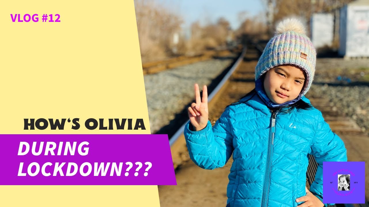 VLOG #12 l How's Olivia During Lockdown l Everyday Routine l lockdown Edition - YouTube
