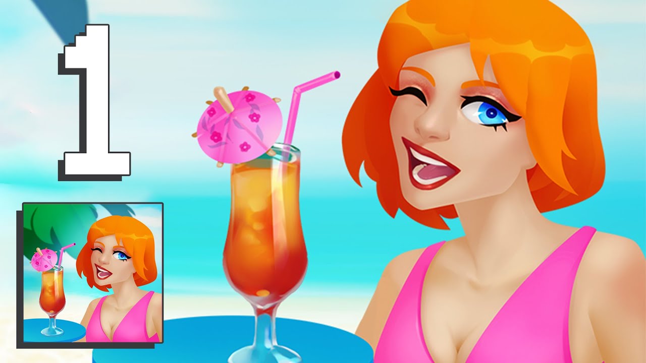 Beach Resort - Gameplay Walkthrough [Android, iOS Game] - YouTube