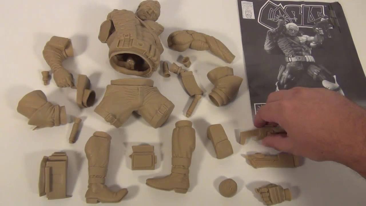 Horizon CABLE 1/6 Model KIT #83 - YouTube