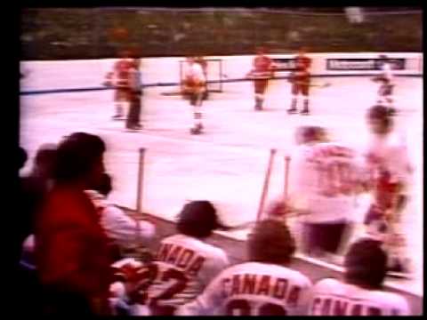USSR-Canada Summit Series 1972 game 6 part 2 - YouTube