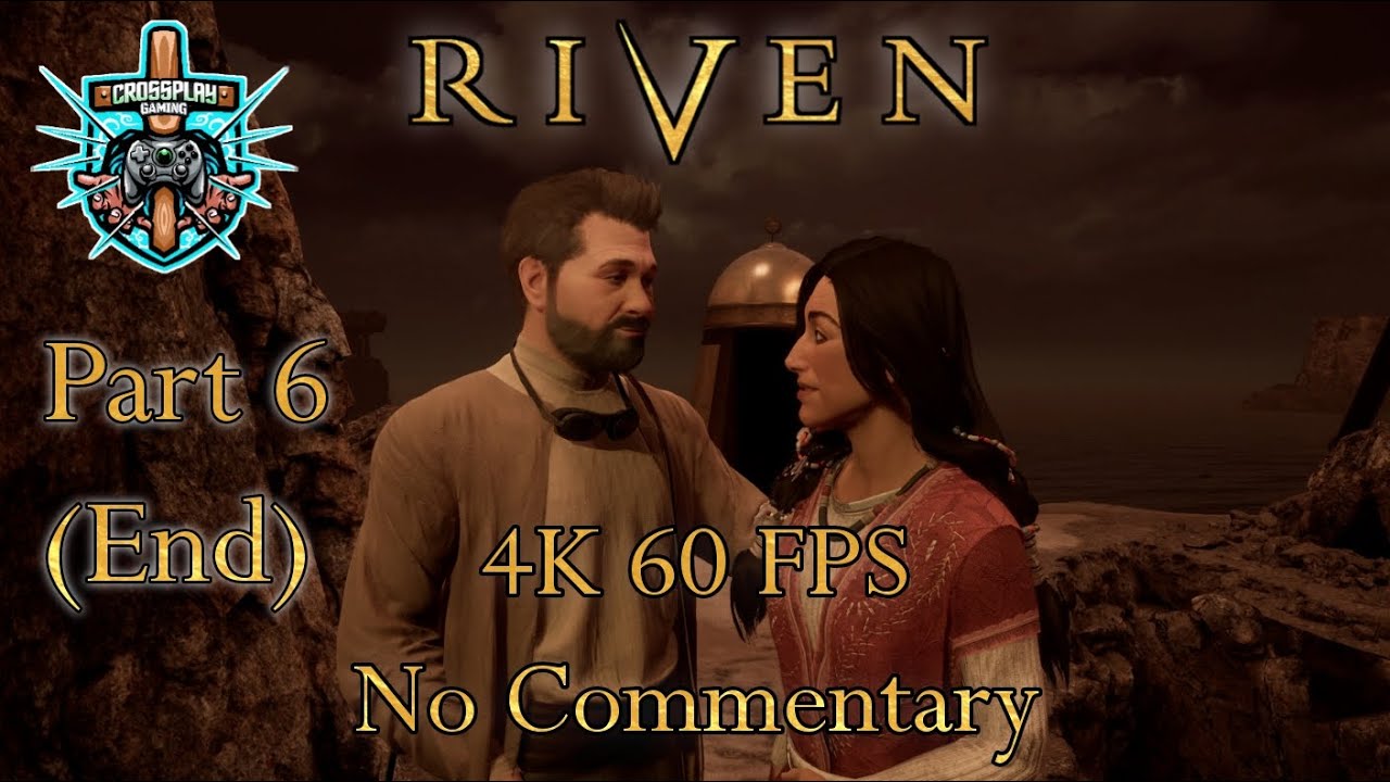 Riven Remake Part 6/End (4k 60 FPS, No Commentary) - YouTube