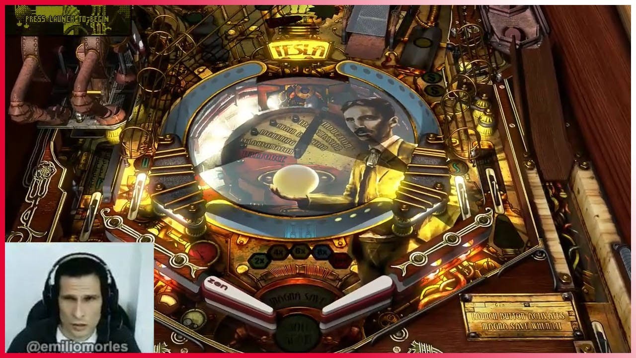 PINBALL FX3 - ⚪️ Tesla⚡️ 🔥 | Gameplay ️ - YouTube