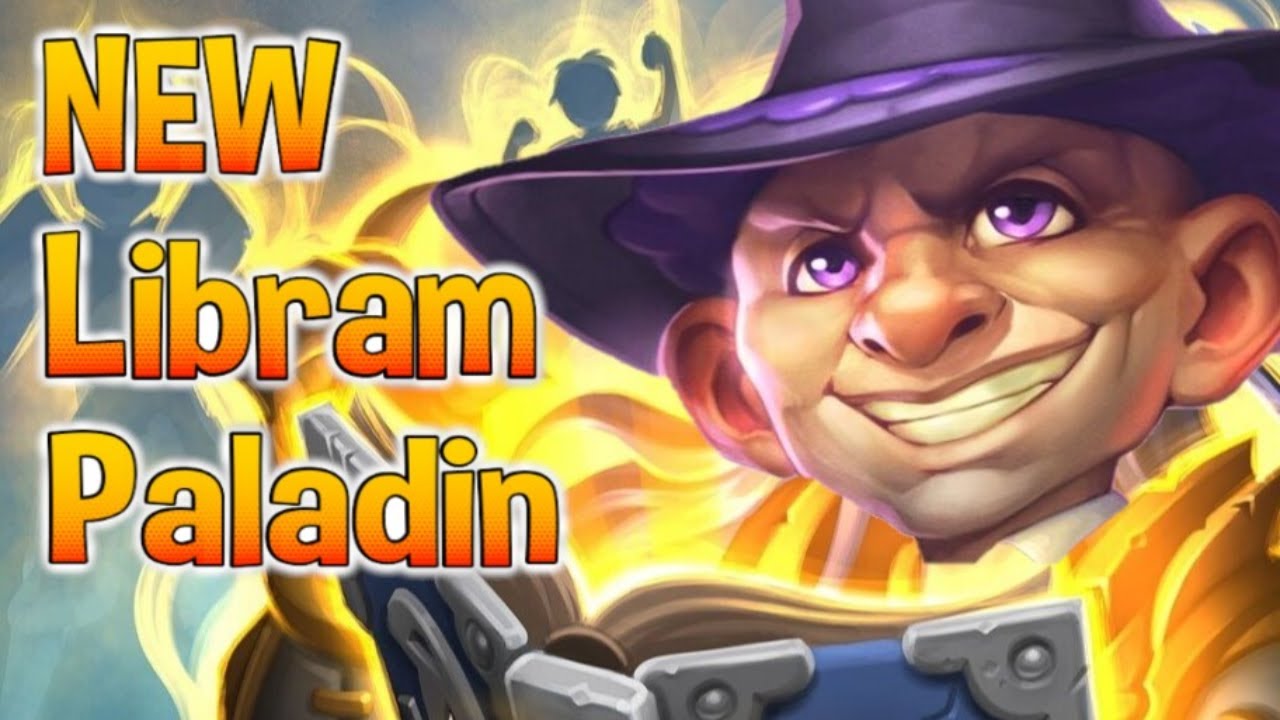NEW Silas Libram Paladin ON TOP AGAIN | Hearthstone | - YouTube
