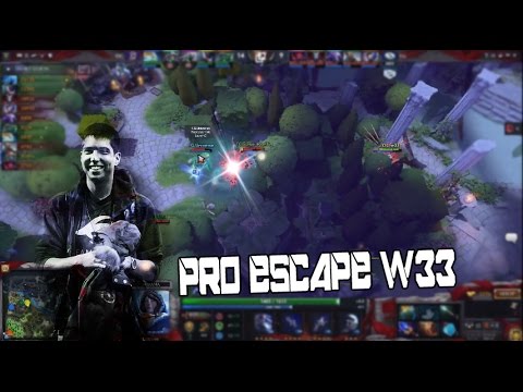 w33 Escape \ Digital Chaos vs Evil Geniuses Ti6 - YouTube