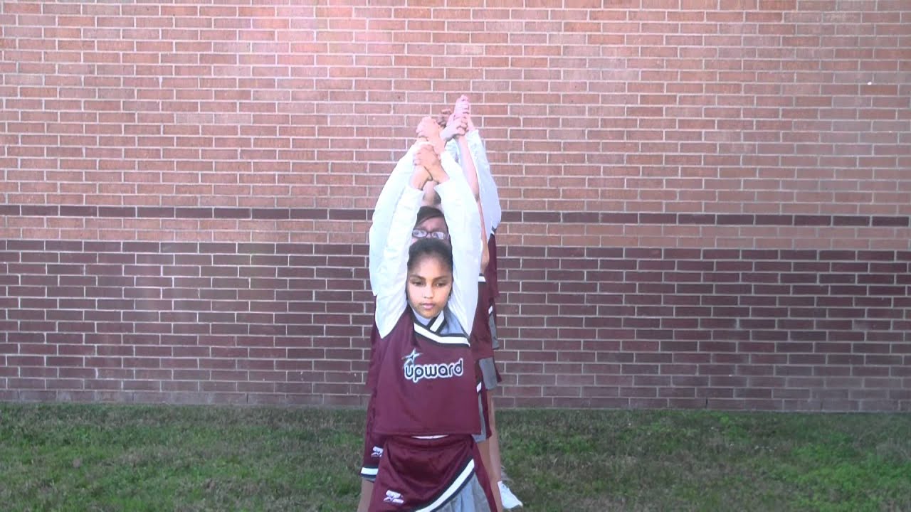 Pom Routine ripple line - YouTube